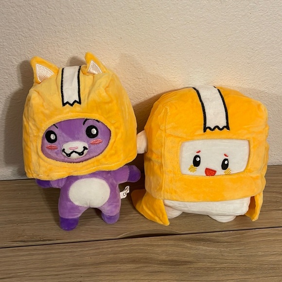 Toys | Nwot Lankybox Foxy And Boxy | Poshmark